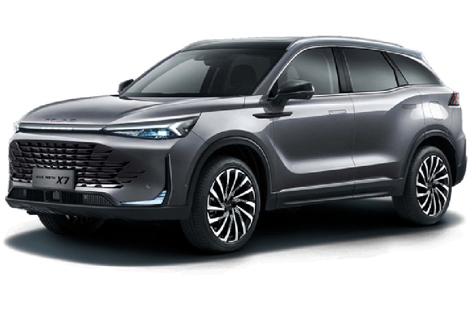 BAIC X7 2025 Color Options Available in UAE