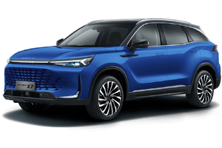 BAIC X7 2025 Color Options Available in UAE