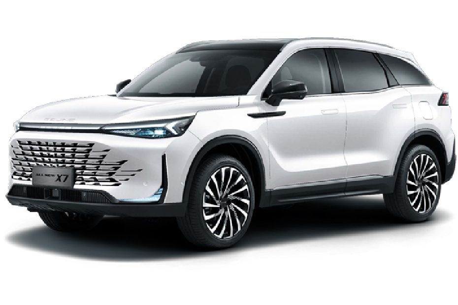 BAIC X7 2025 Images - View complete Interior-Exterior Pictures