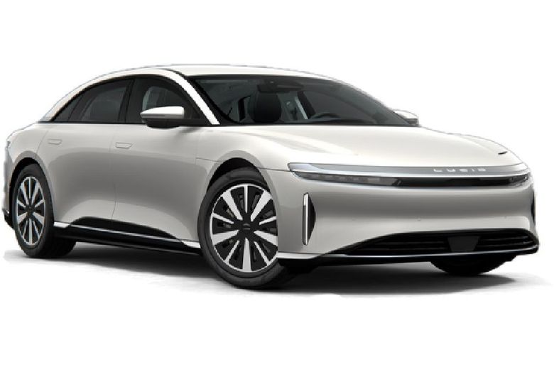 Lucid AIR 2025 Color Options Available in UAE