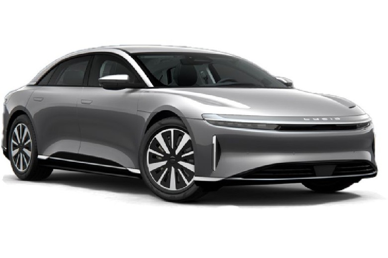 Lucid AIR 2025 Color Options Available in UAE