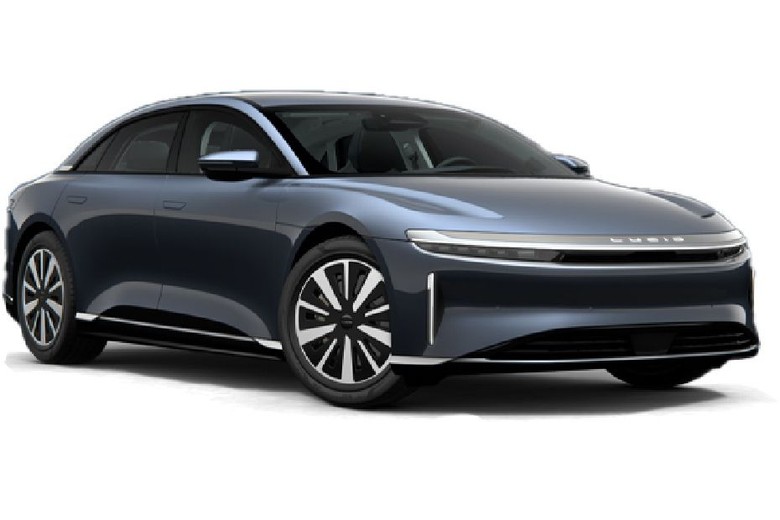 Lucid AIR 2025 Color Options Available in UAE