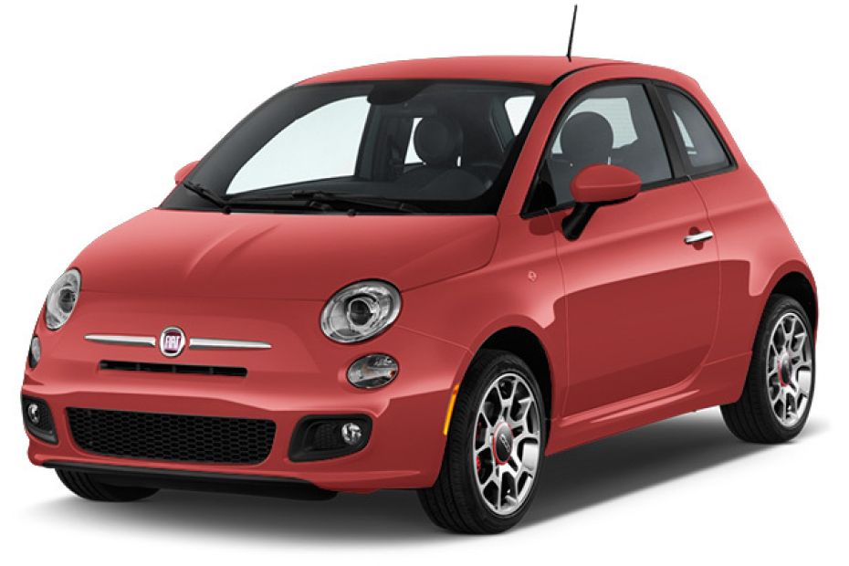 Fiat 500 2024 Colors in UAE