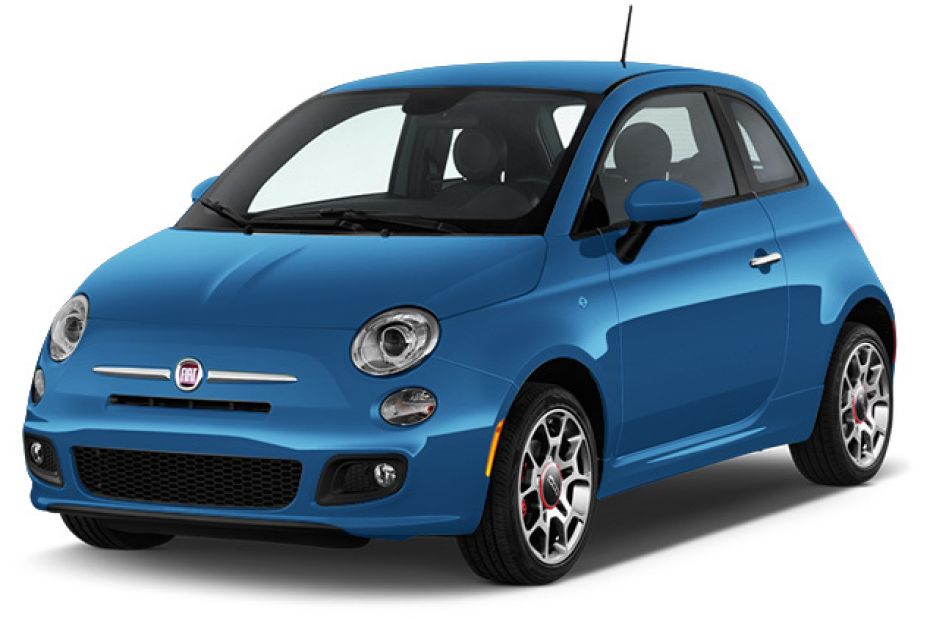 Fiat 500 2024 Colors in UAE