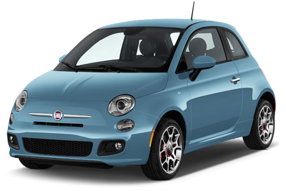 Fiat 500 2024 Colors in UAE
