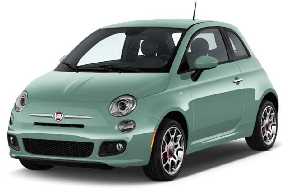 Fiat 500 2024 Colors in UAE