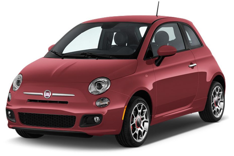 Fiat 500 2024 Colors in UAE