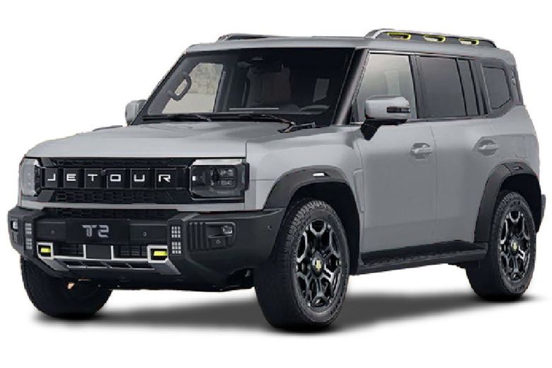 Jetour T2 2025 Images - View complete Interior-Exterior Pictures