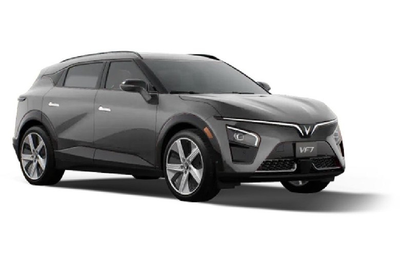 VINFAST VF7 Images - View complete Interior-Exterior Pictures