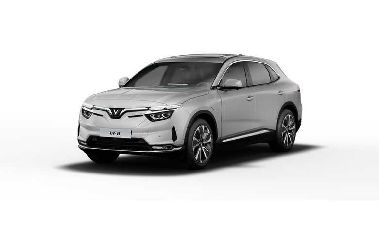 VINFAST VF8 Color Options Available in UAE