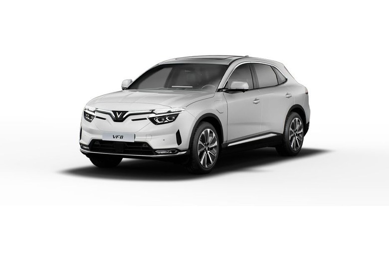 VINFAST VF8 Color Options Available in UAE