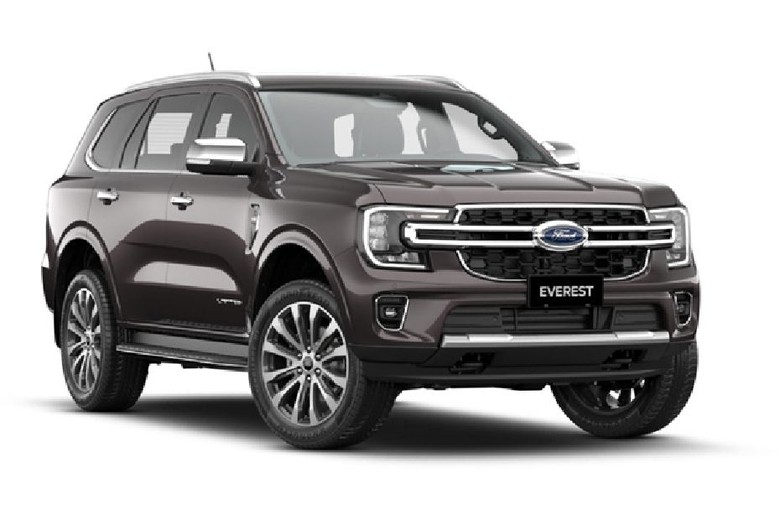 Ford Everest 2025 Color Options Available in UAE