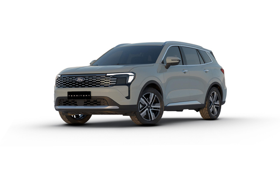 Ford Territory 2026 Color Options Available in UAE