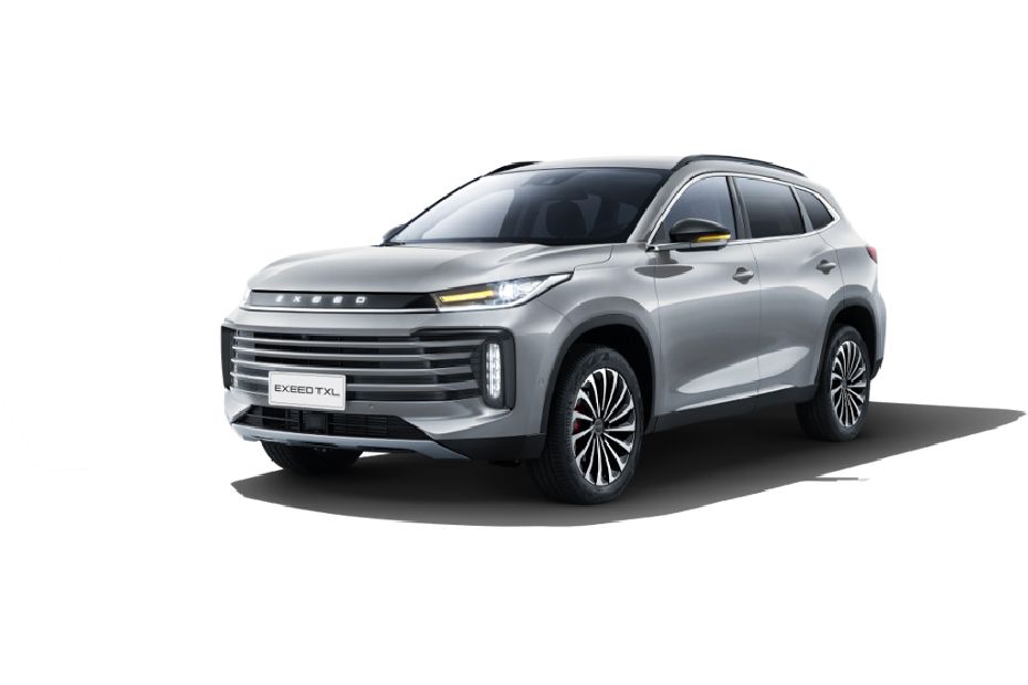 EXEED TXL 2025 Color Options Available in UAE