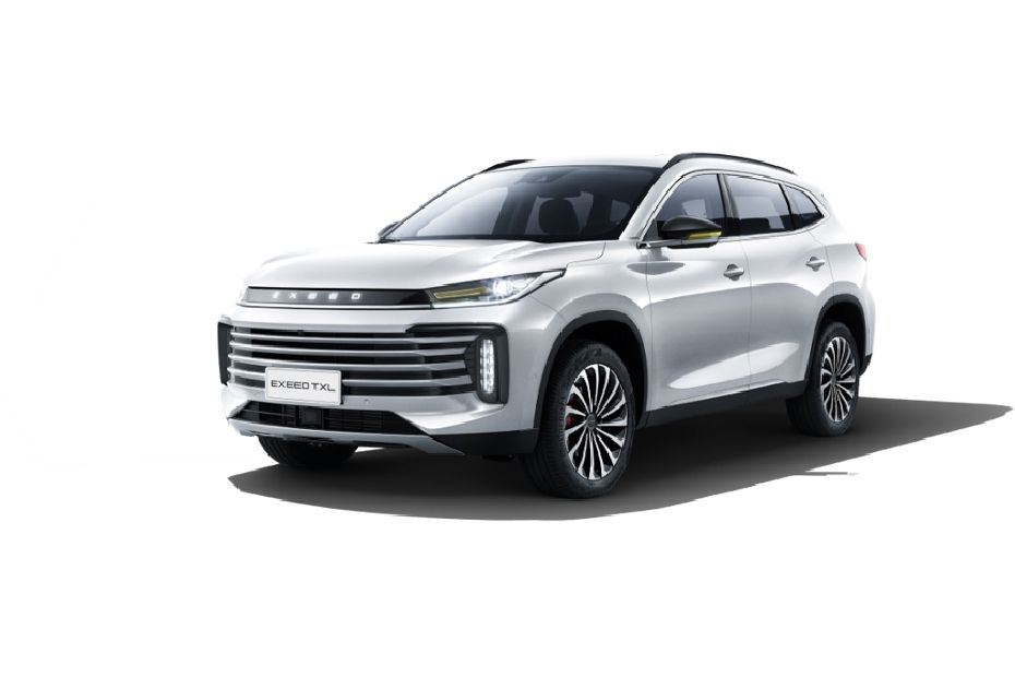 EXEED TXL 2025 Color Options Available in UAE