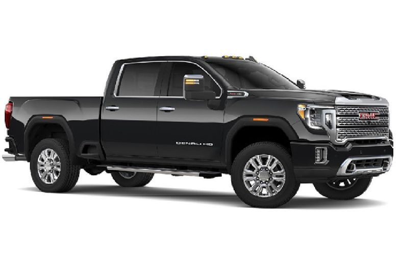 GMC Sierra HD 2025 Color Options Available in UAE