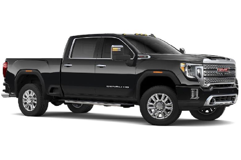 GMC Sierra HD 2025 Color Options Available in UAE