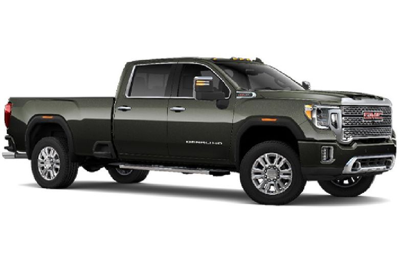 GMC Sierra HD 2025 Color Options Available in UAE