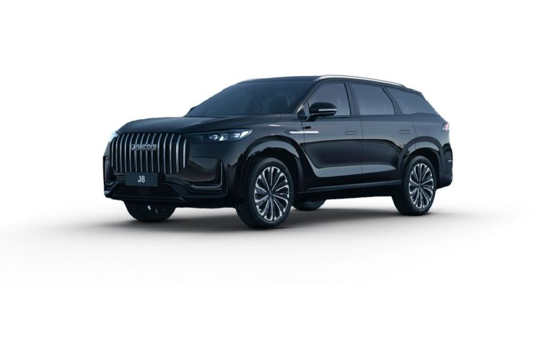 Jaecoo J8 Color Options Available in UAE