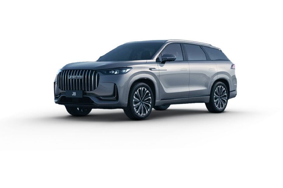 Jaecoo J8 - Features, Specs, Expected Price and Launched Date in UAE