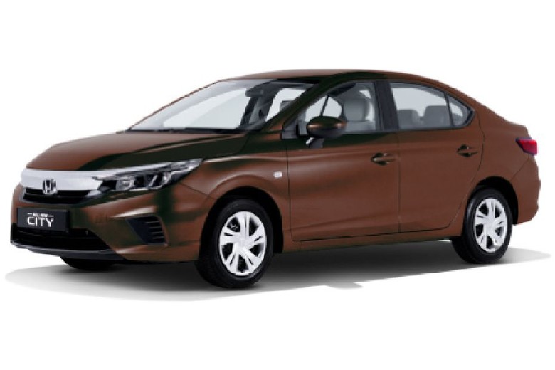 Honda City 2025 Color Options Available in UAE