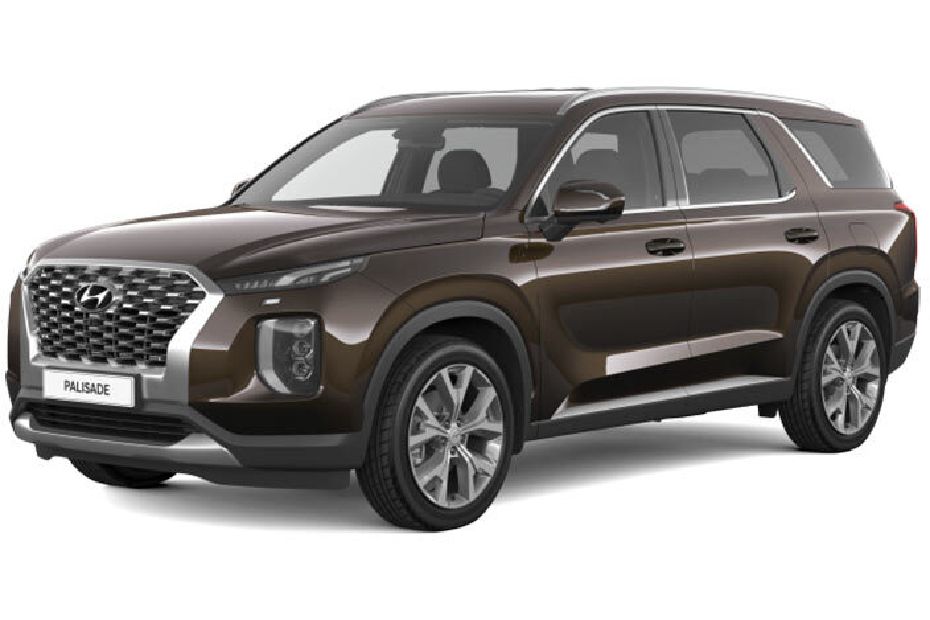Hyundai Palisade Colors in UAE