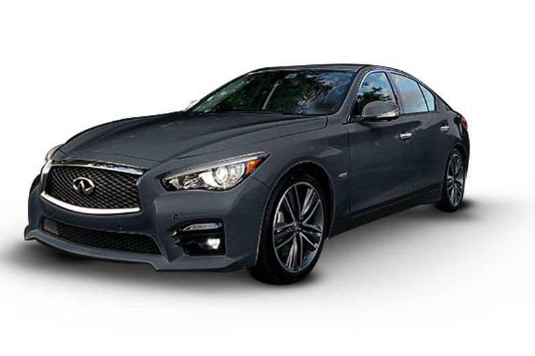 View - 2014 Infiniti Q50S Hybrid Full Tour