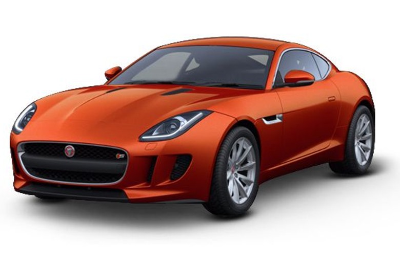 Jaguar F Type S Coupe Color Options Available in UAE