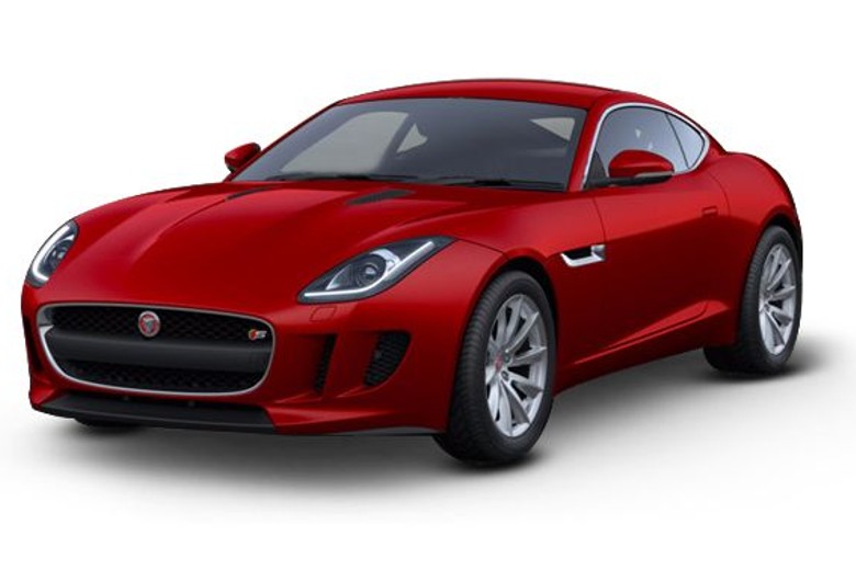 Jaguar F Type S Coupe Color Options Available in UAE