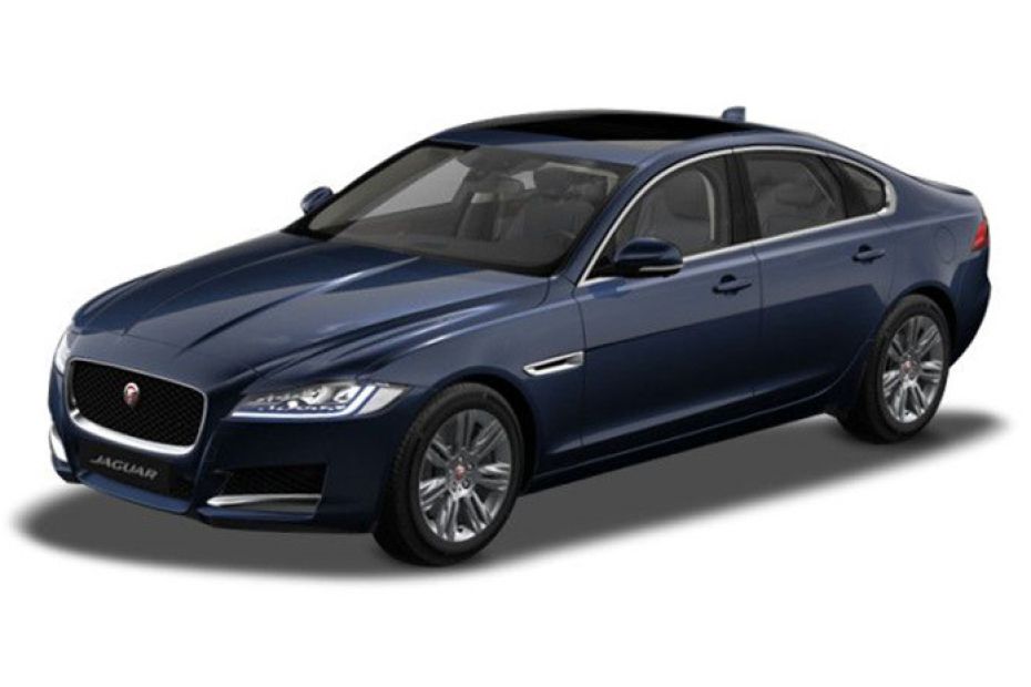 Jaguar XF 2024 Colors in UAE
