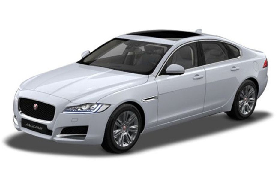 Jaguar XF 2024 Colors in UAE