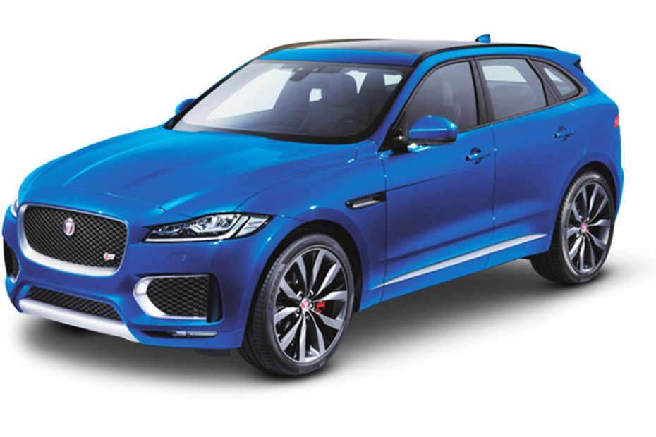 Jaguar F-Pace 2024 Colors in UAE