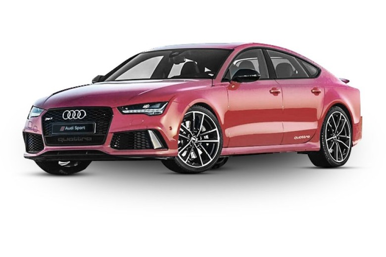 Audi RS7 Sportback 2025 Images - View complete Interior-Exterior Pictures