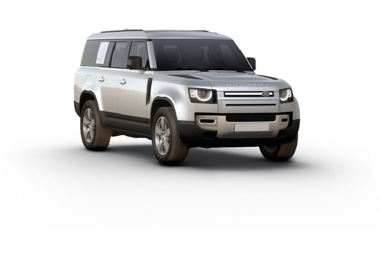 Land Rover DEFENDER 130 2025 Color Options Available in UAE