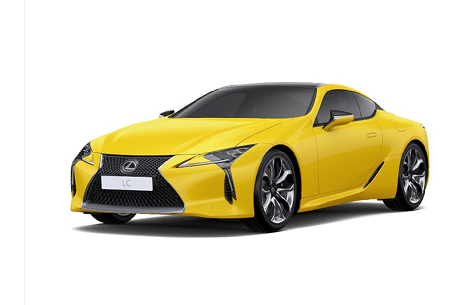 Lexus LC 500 2024 Colors in UAE