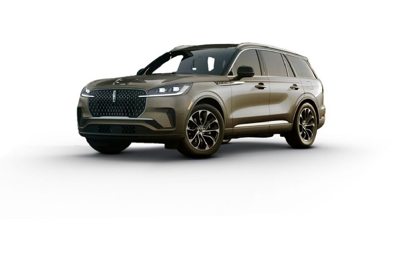Lincoln Aviator 2025 Color Options Available in UAE