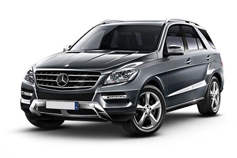 Mercedes-Benz M Class Color Options Available in UAE