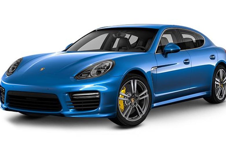 Porsche Panamera Turbo S Color Options Available in UAE