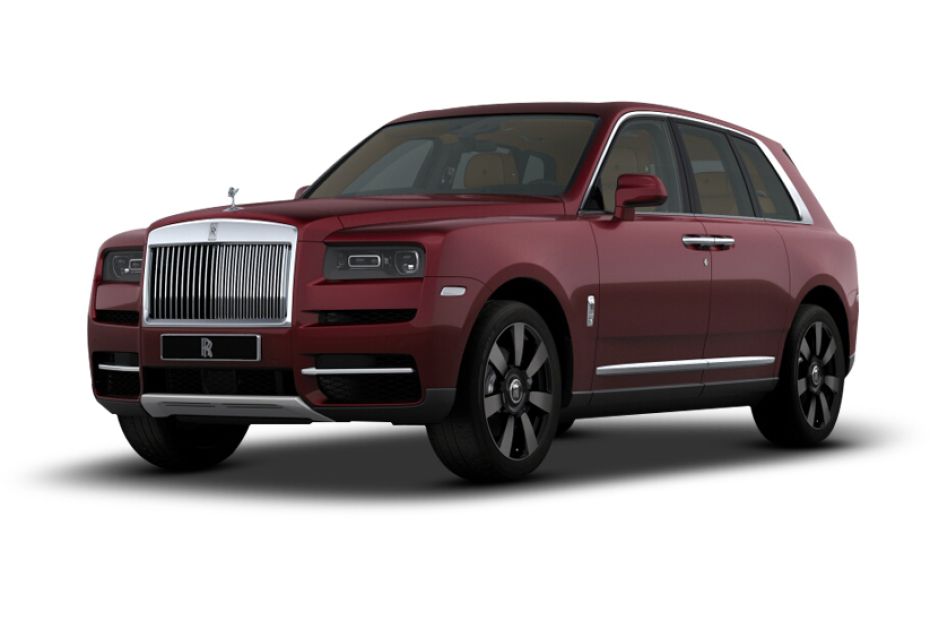 Rolls Royce Cullinan Colors in UAE