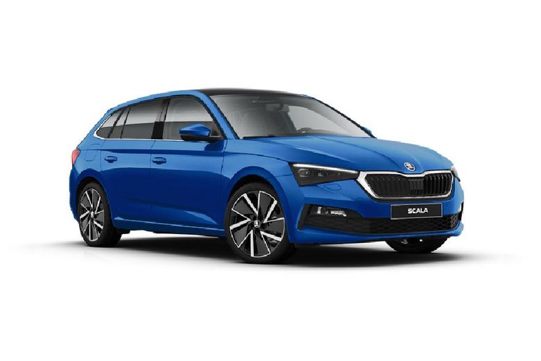 Skoda Scala 2025 Images - View complete Interior-Exterior Pictures