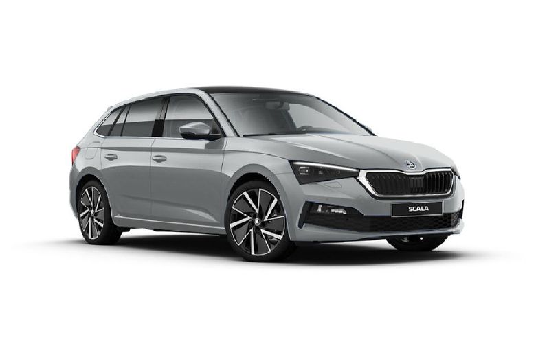 Skoda Scala 2025 Images - View complete Interior-Exterior Pictures