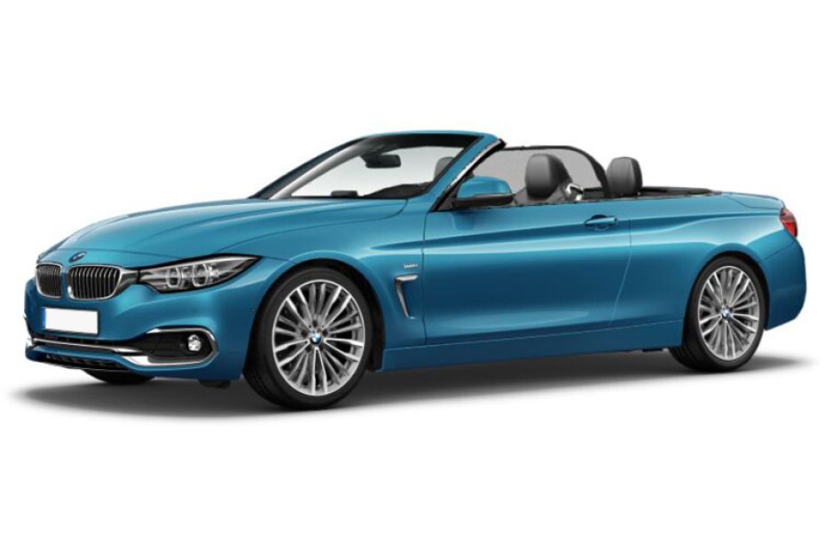 BMW 4 Series Convertible 2024 Colors in UAE
