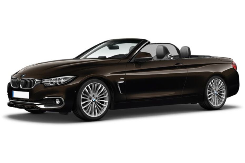 BMW 4 Series Convertible 2024 Colors in UAE