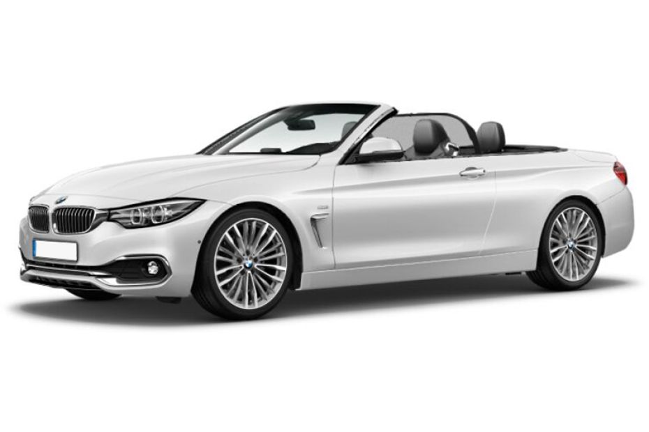 BMW 4 Series Convertible 2024 Images - View complete Interior-Exterior ...