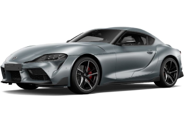 Toyota GR Supra Color Options Available in UAE