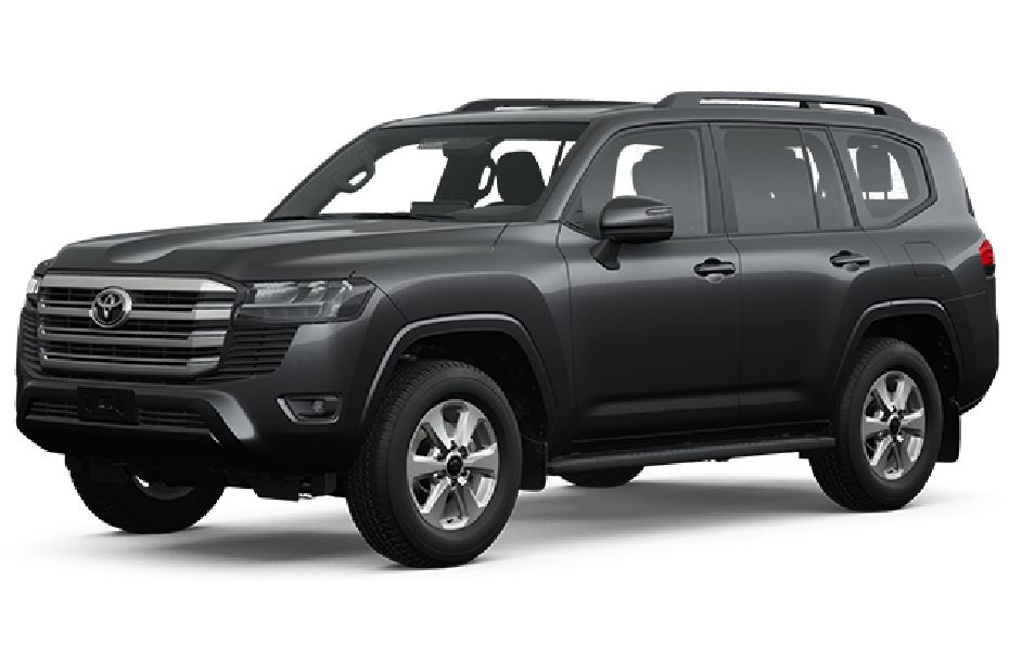 Toyota Land Cruiser 2024 Colors in UAE