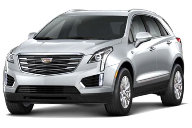 Cadillac XT5 2025 Color Options Available in UAE