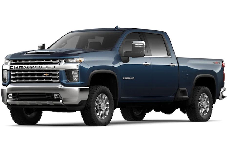 Chevrolet Silverado HD 2024 Colors in UAE