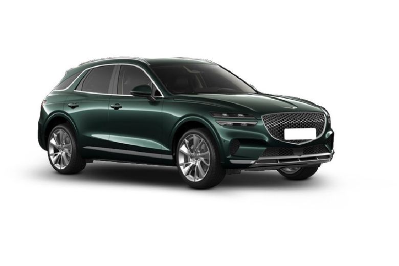 Genesis GV70 2025 Images - View complete Interior-Exterior Pictures