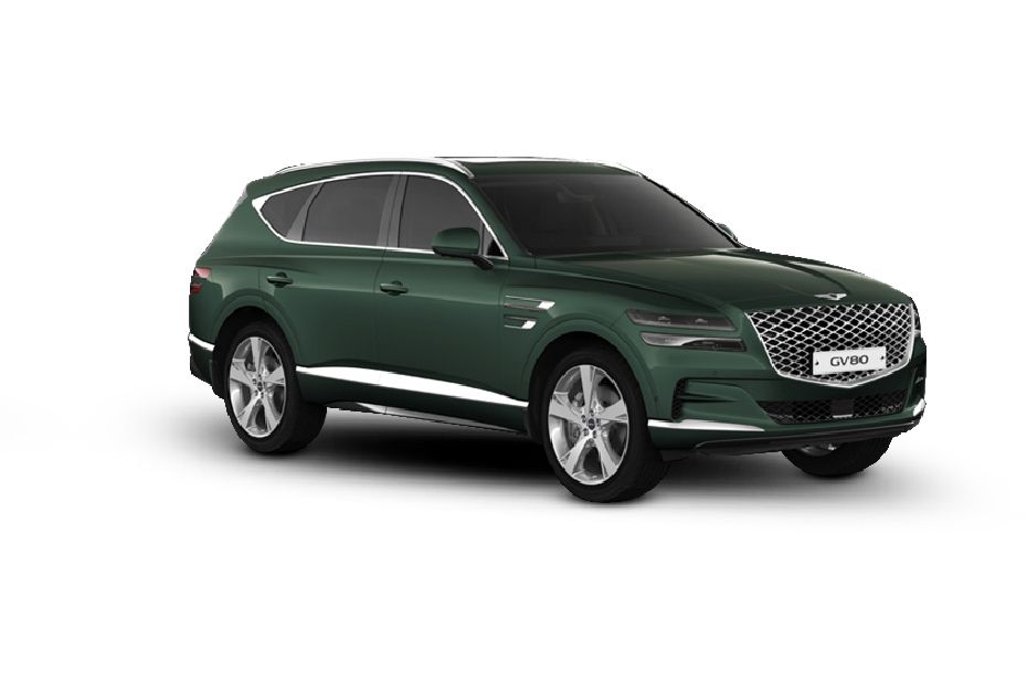 Genesis GV80 2024 Colors in UAE